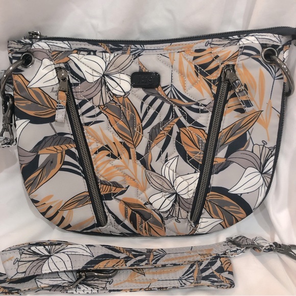 lug | Bags | Nwot Lug Swivel Rfid Convertible Crossbody Lily Grey ...